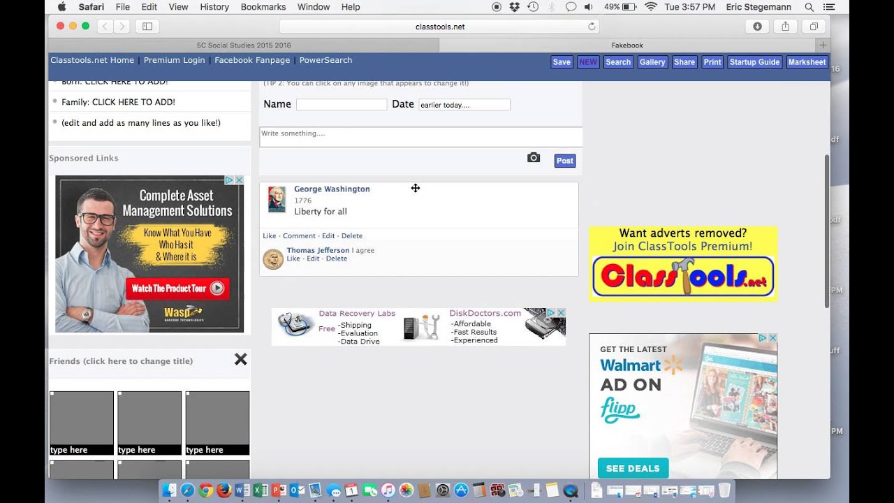 Fakebook Tutorial - YouTube