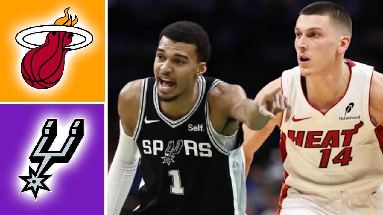 San Antonio Spurs vs Miami Heat Highlights Jul 6, 2025 | NBA Summer ...