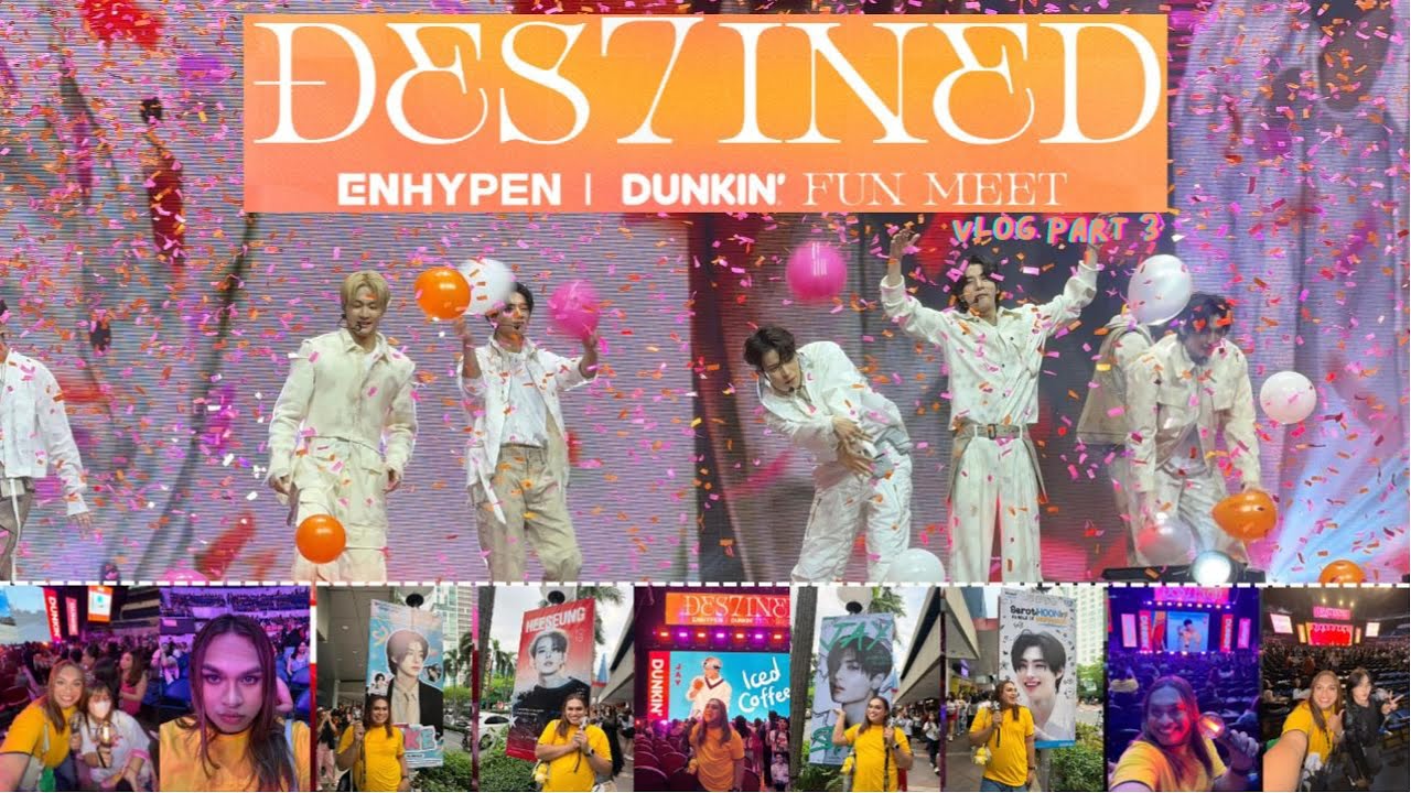 part 3 | dunkin' enhypen fun meet, destined connection game almost ...