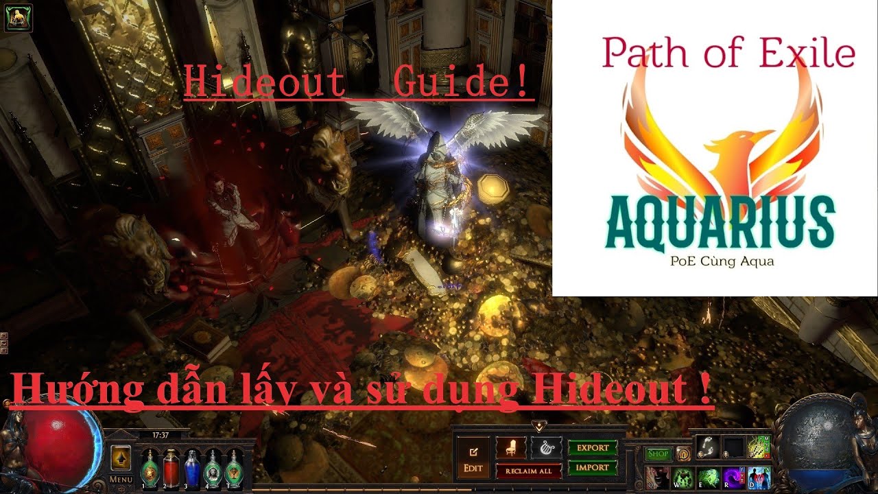 Path of Exile: Everything you need to know about Hideout/Hướng dẫn lấy ...