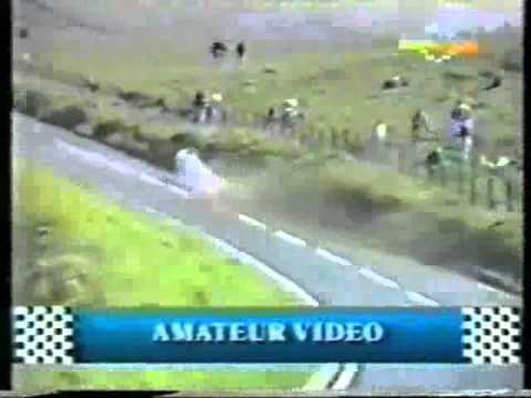 unknown isle of man TT side car crash. - YouTube