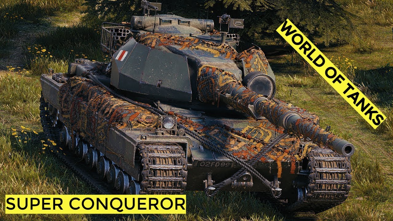 World of Tanks Super Conqueror #wargaming #wot #wotconsole - YouTube