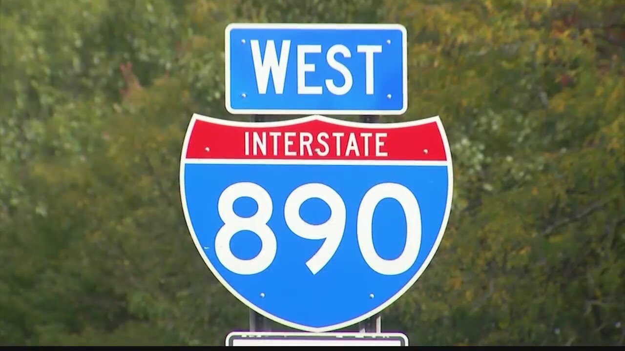 Fatal I-890 crash & NY teen driver laws - YouTube