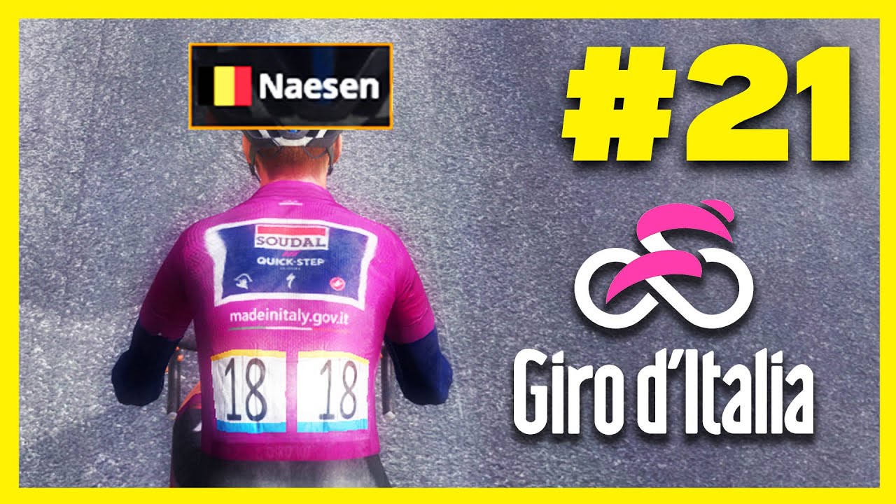GIRO FINALE! #21 - Pro Cycling Manager 2024 - Pro Cyclist Mode - YouTube