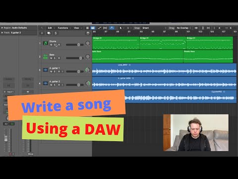 How To Write A Song In A DAW