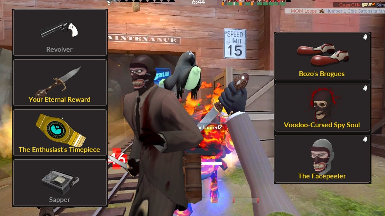 Team Fortress 2: Spy, ZOMBIE SPY! Gameplay [TF2] - YouTube