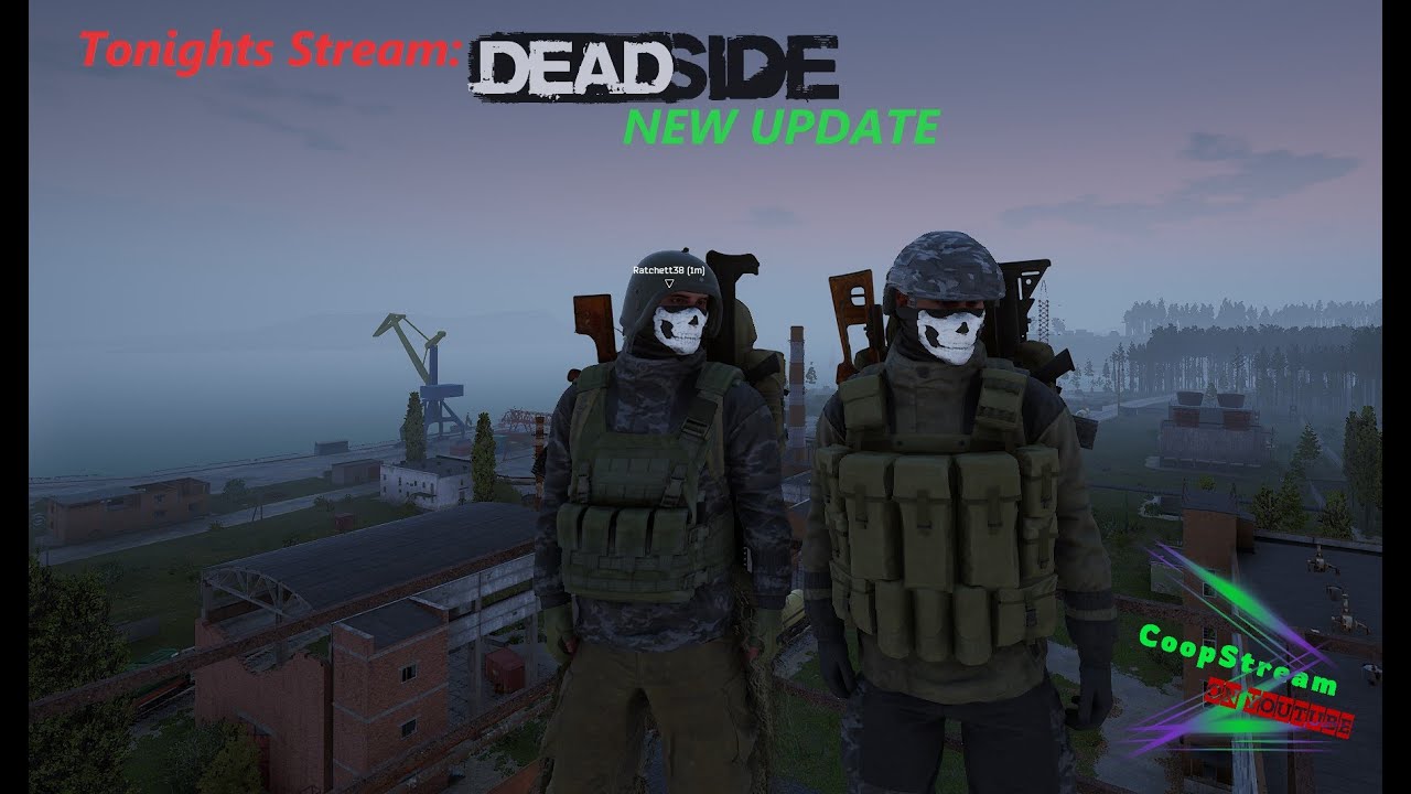 DeadSide-NEW UPDATE! gameplay and Map ADD ons. - YouTube