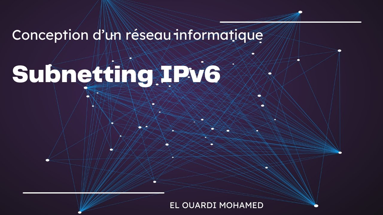 EP40 - Subnetting IPv6 - YouTube