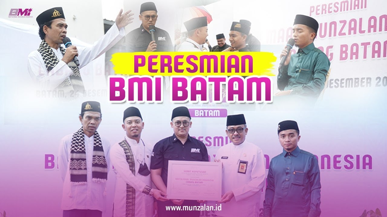 PERESMIAN BMI BATAM!! - YouTube