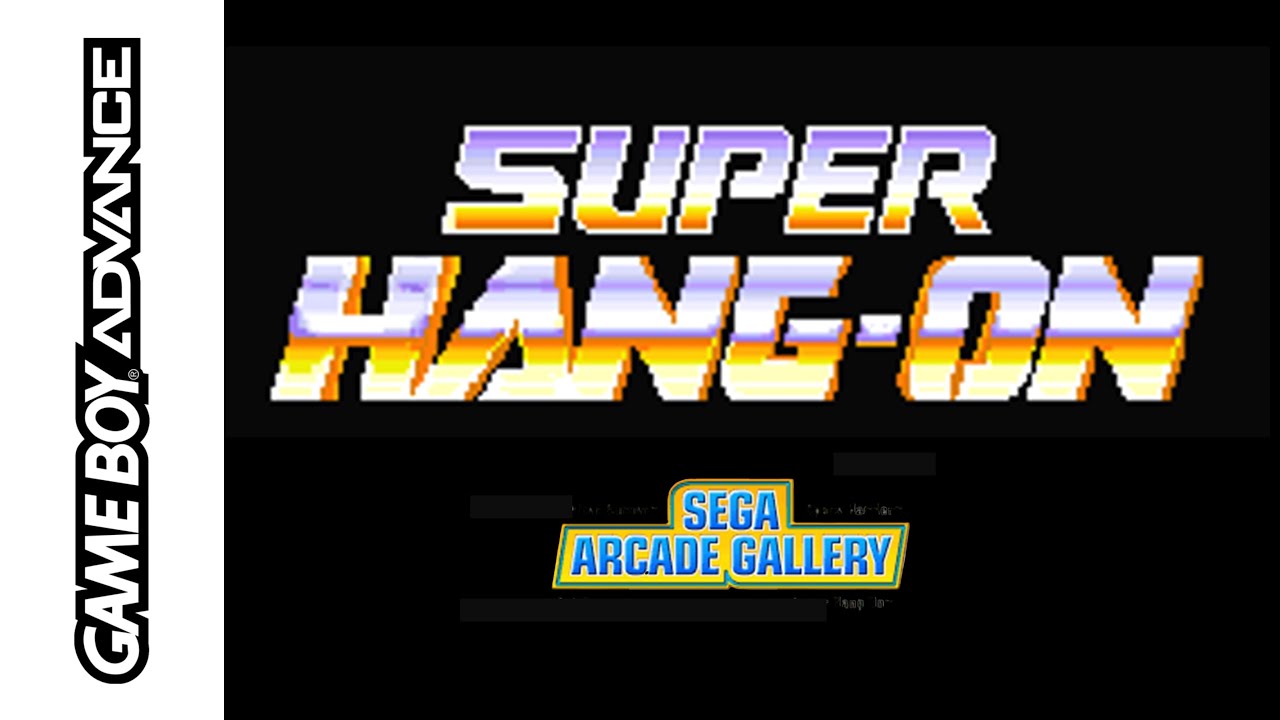 [GBA] Sega Arcade Gallery - Super Hang-On (2003) Longplay - YouTube