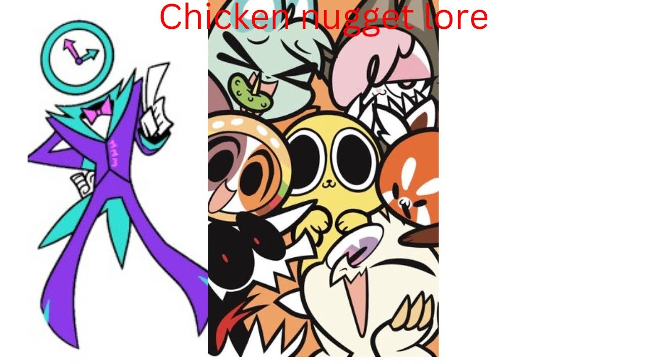 Chicken nugget lore explained - YouTube