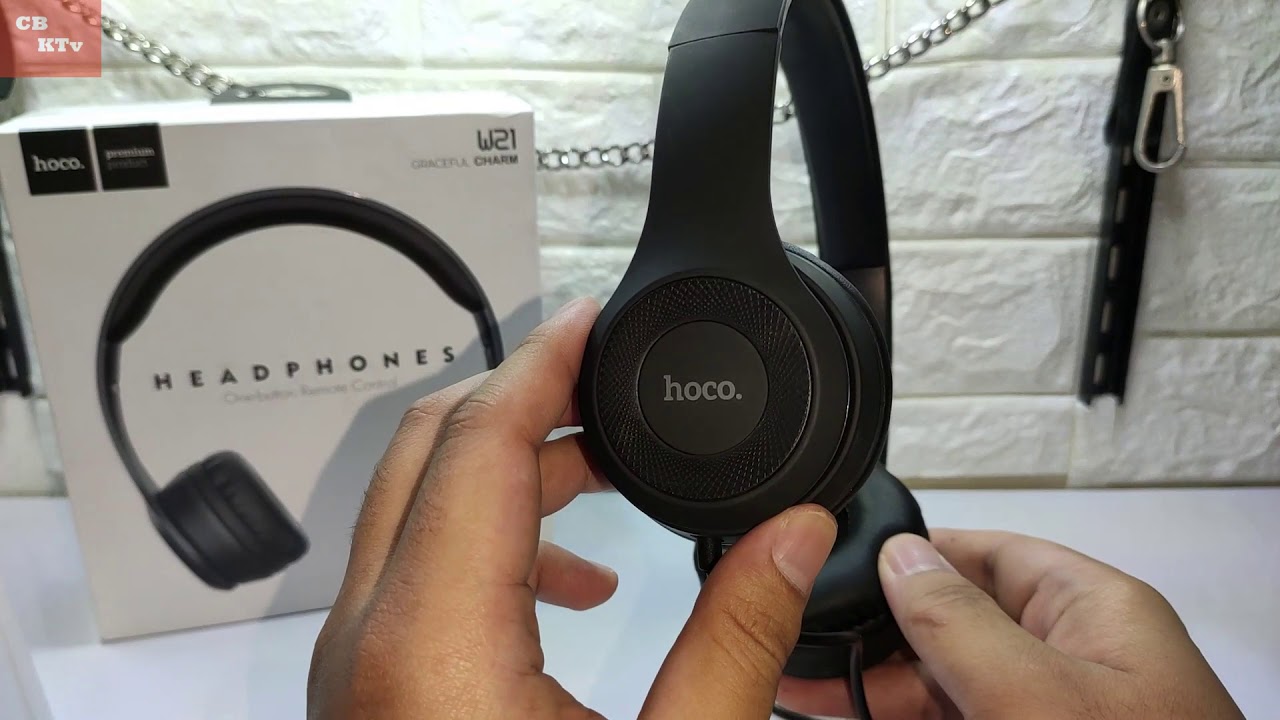 Unboxing+Review HOCO W21 On-Ear Headphone - YouTube