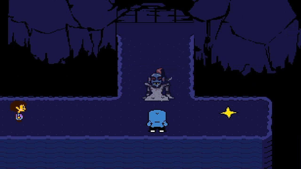 Sans VS Undyne!! Dusttale Cap 3 Ruta Pacifista - YouTube