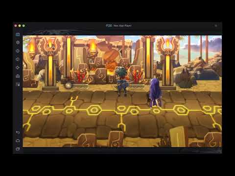 [Another Eden] Toova (Another Style) Character Quest - YouTube