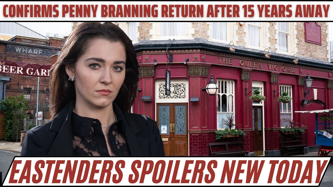 Penny Branning's Return to EastEnders after 15 years away | EastEnders ...