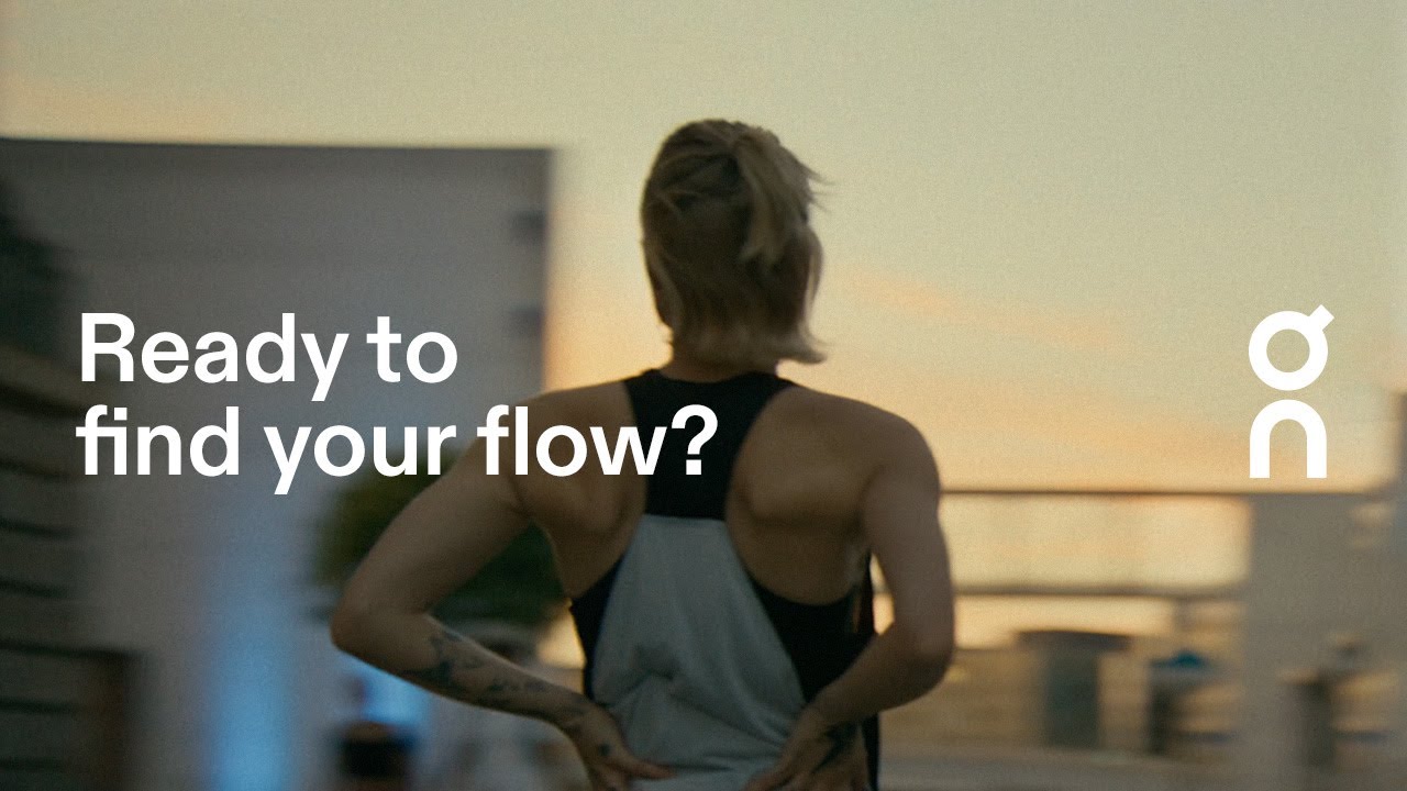 On | Flow State Run Challenge - YouTube
