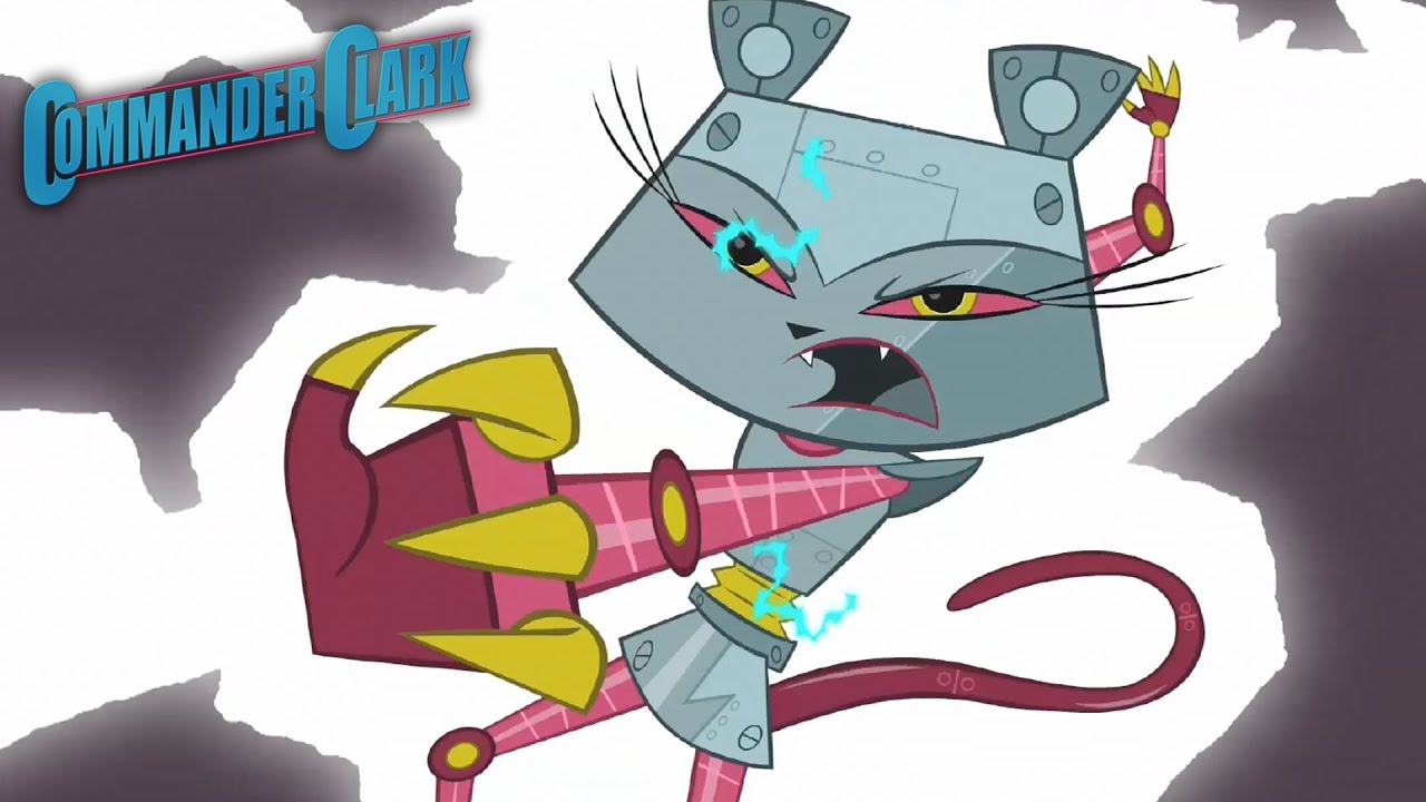 Panther | Commander Clark | Full episode Season 1 | Cartoons for Kids ...