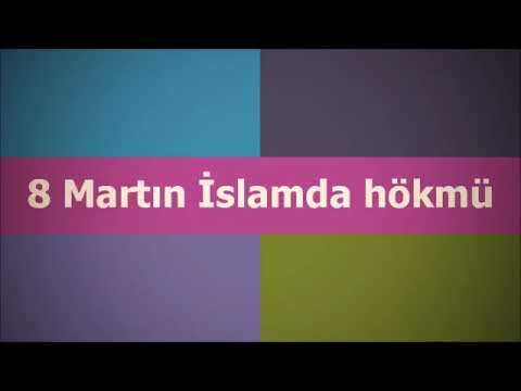8 Martın İslamda hökmü || Veysel Orucov