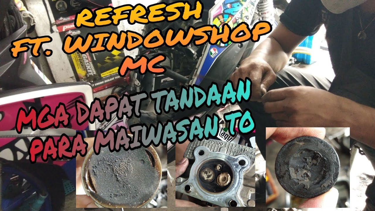 YAMAHA MIO I 125 REFRESH ENGINE FT. WINDOWSHOP MC - YouTube