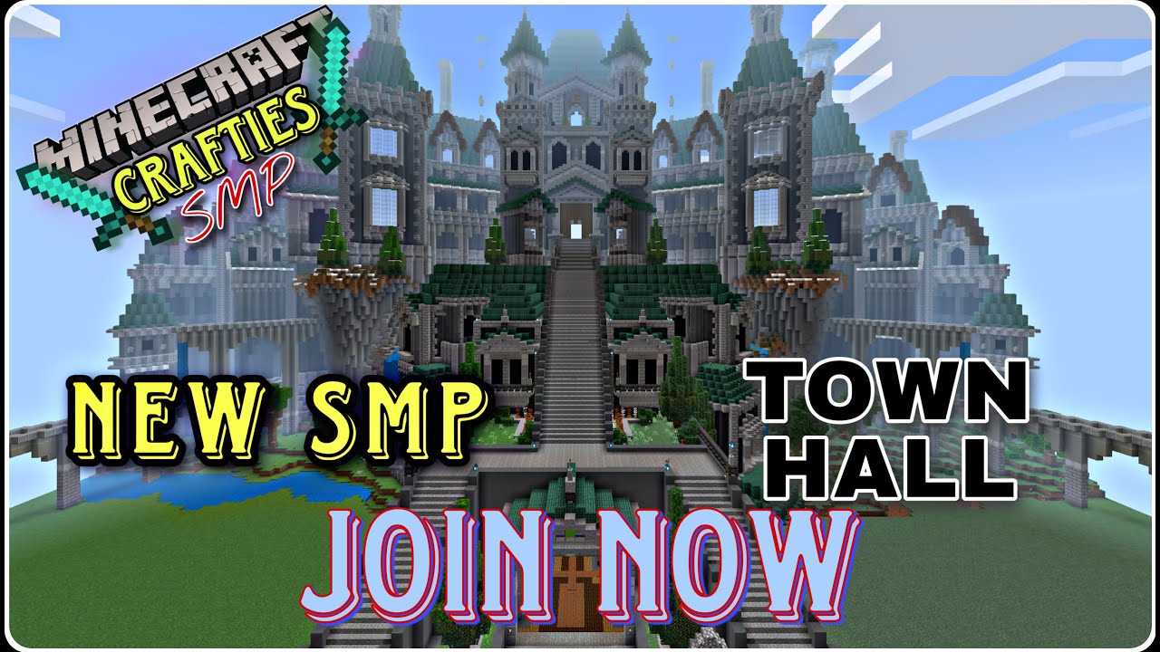 Minecraft New SMP//Join My SMP Minecraft Live-streaming Right Now ...