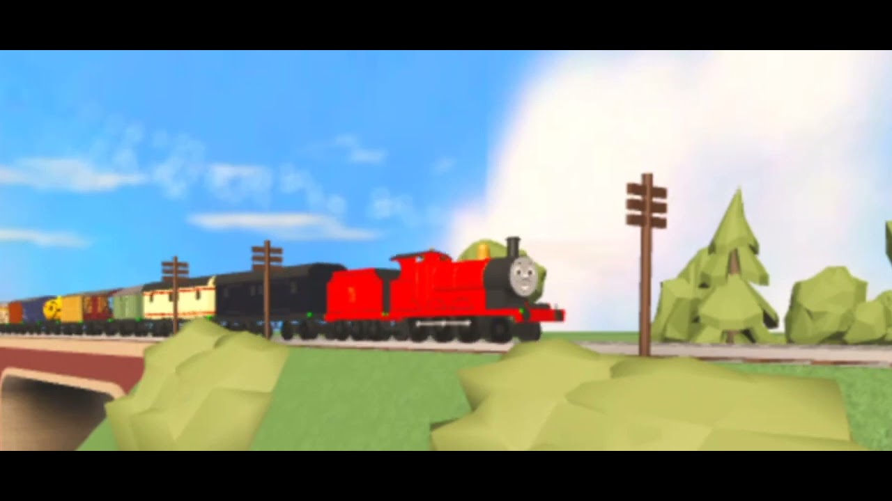 BTWF:James and Emily's train - YouTube