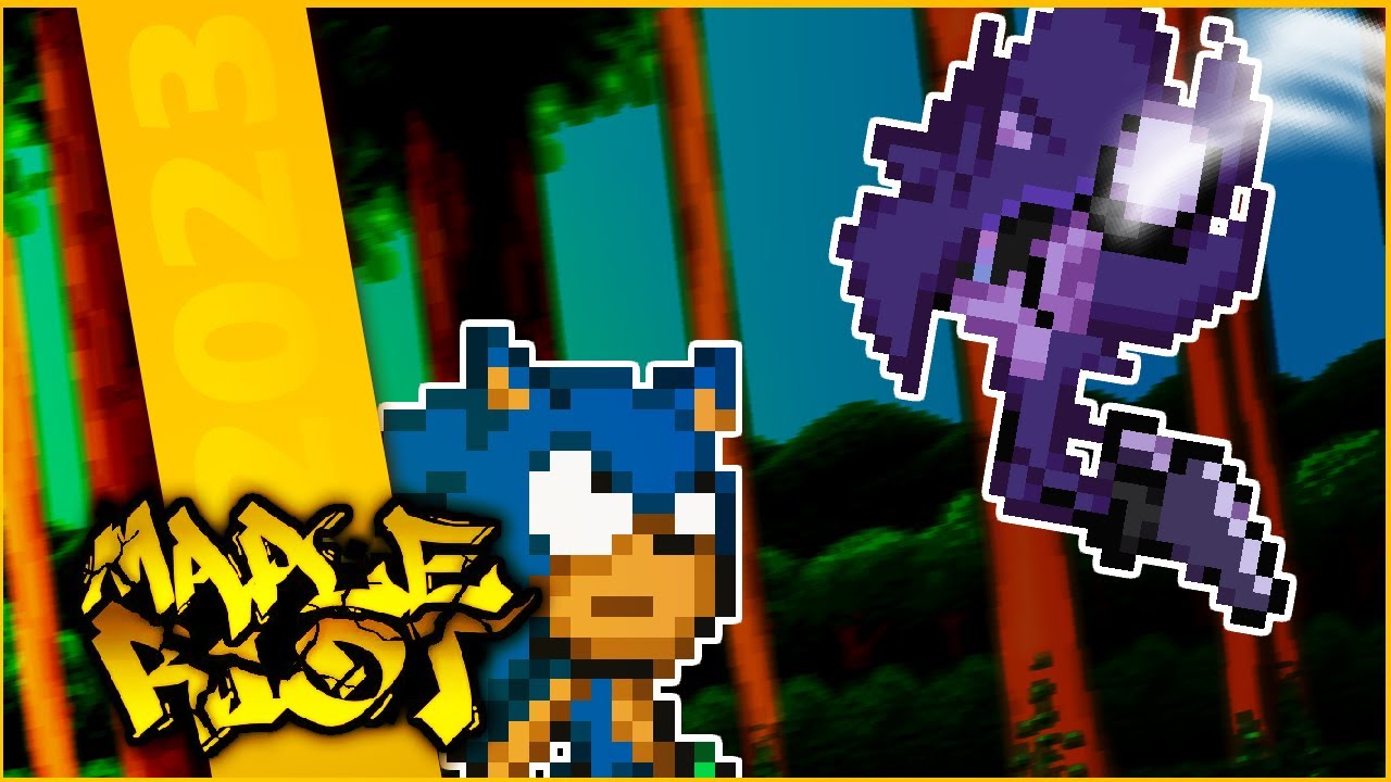 Sonic Sprite Animation - Maple Riot 2023: Omori vs Ang3LofCr4zY - YouTube