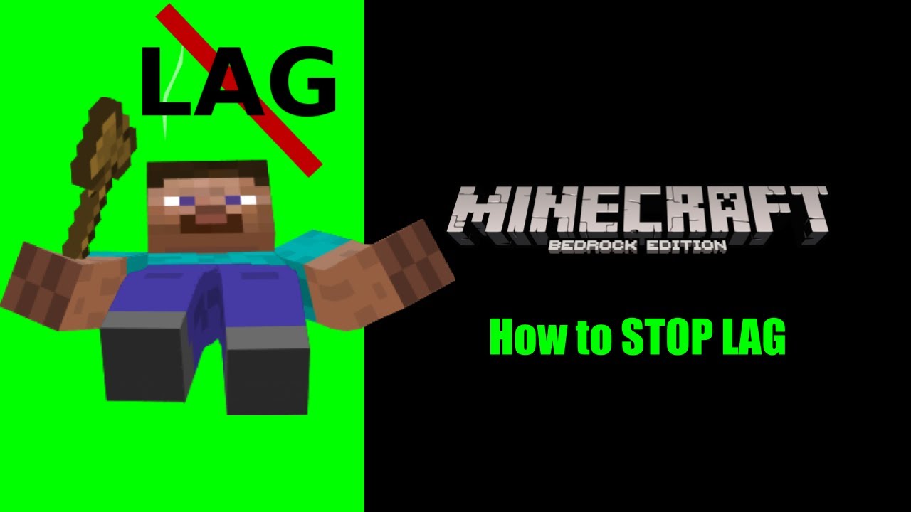 How To STOP LAG In Minecraft Bedrock Edition YouTube how-to-stop-lag-in-minecraft-bedrock-edition-youtube