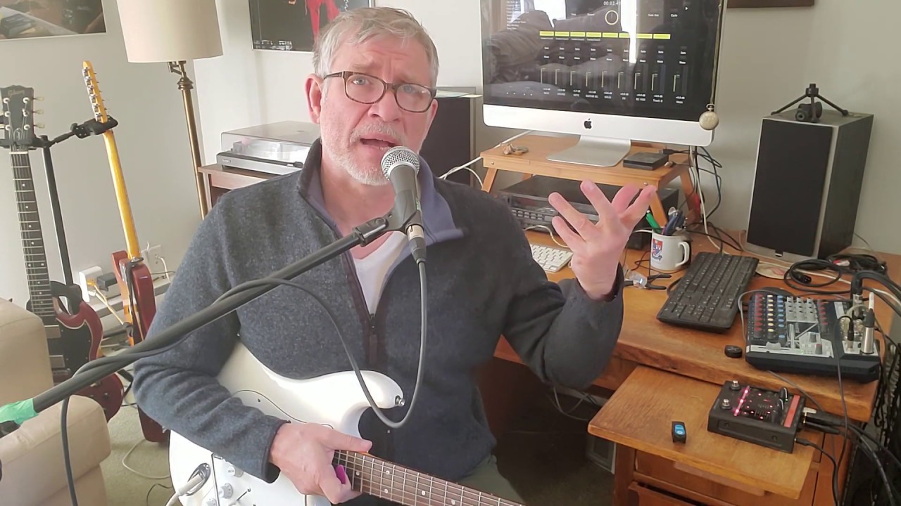 Helpful video for musicians playing live from home during self imposed ...