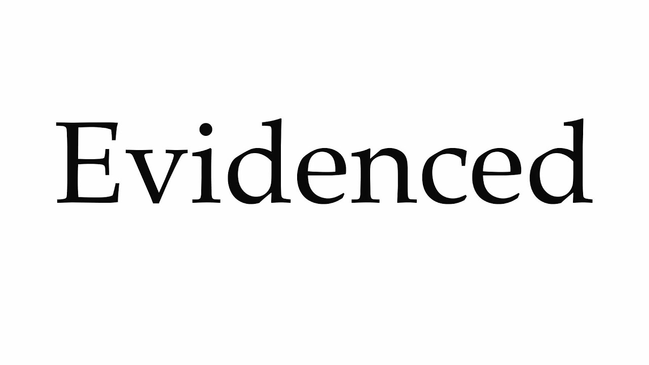 How To Pronounce Evidenced YouTube how-to-pronounce-evidenced-youtube