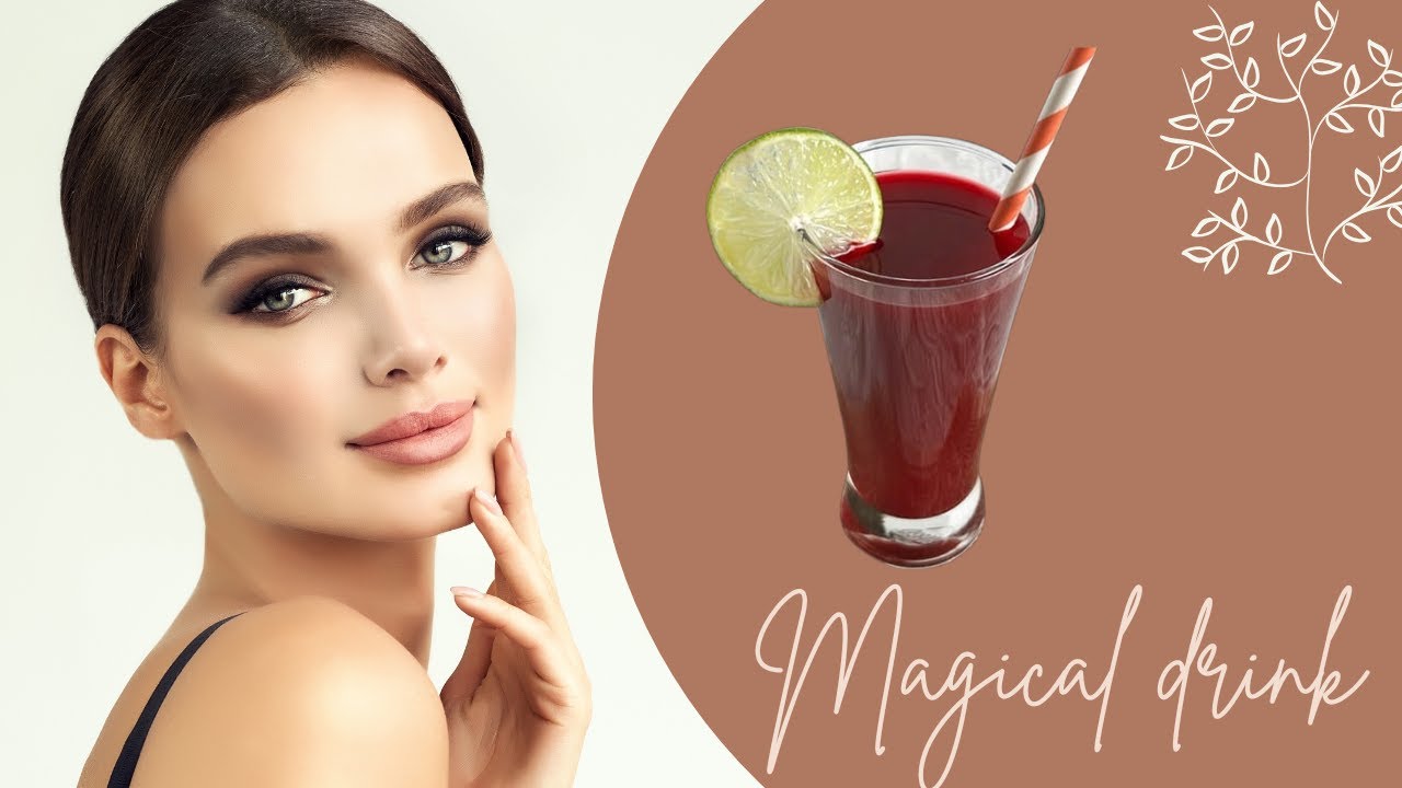 Magical drink for bright skin | Seven days skin transformation | Drink ...