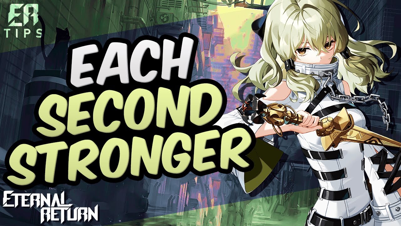 LY ANH BECOMES STRONGER EACH SECOND | ETERNAL RETURN | PRO PLAYER ...