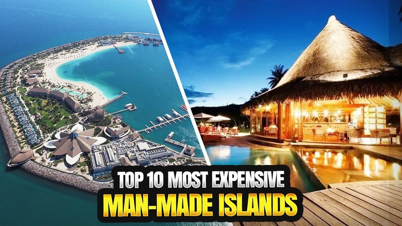 The 10 Billionaire Man-Made Islands - YouTube