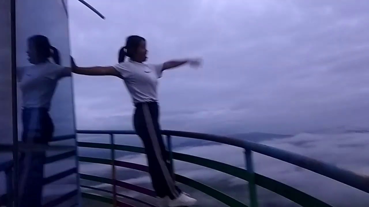 Early Morning walk at #Langol peak# - YouTube