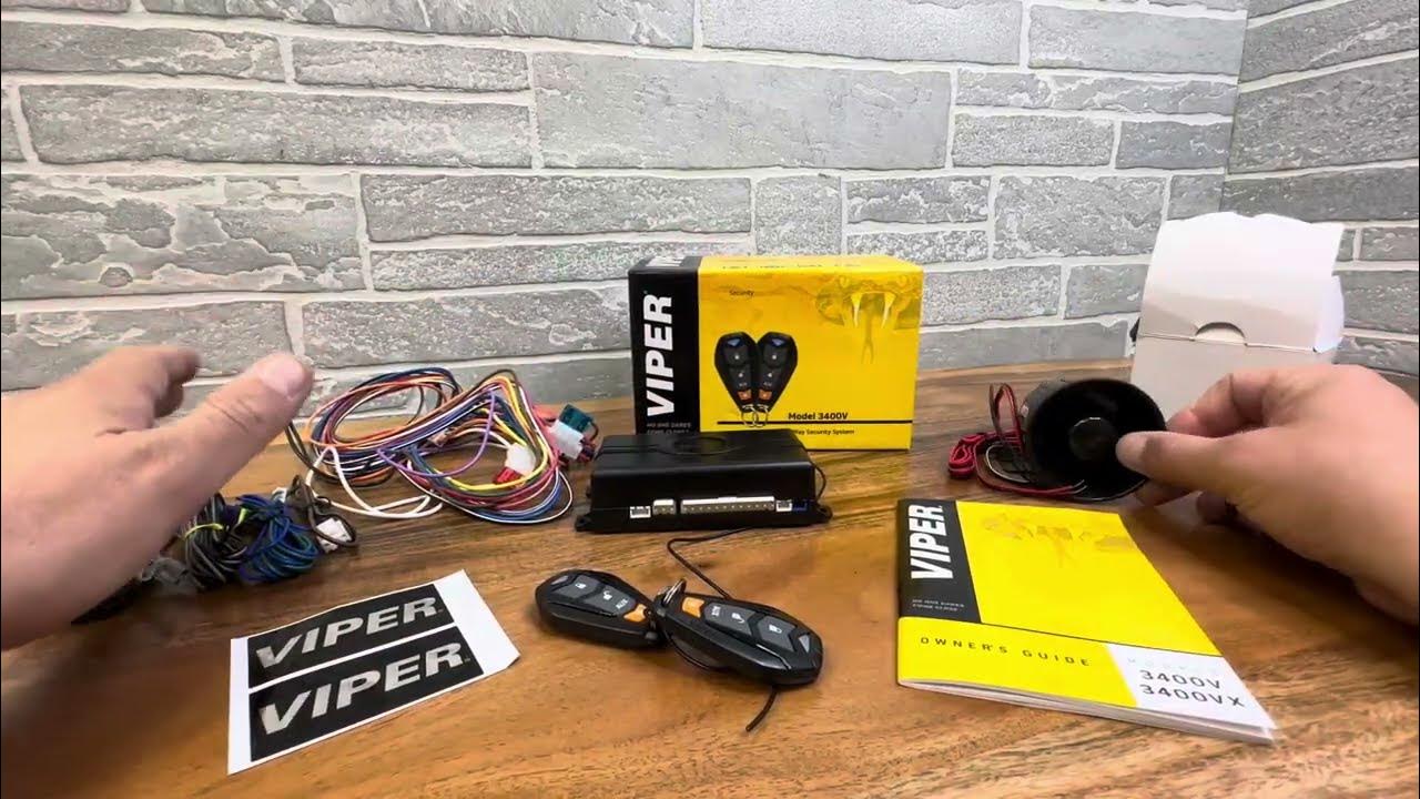 Viper Alarm Syster 3400V Review - YouTube