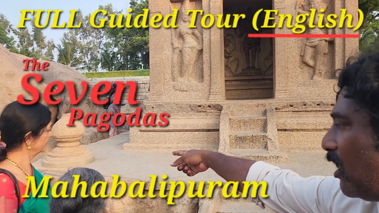 The Seven Rath Temple or The Seven Pagodas || Mahabalipuram - YouTube
