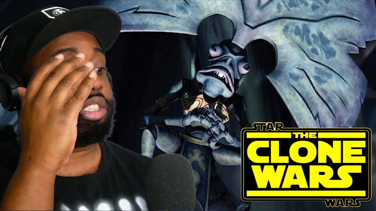 All of this is GROSS!! Star Wars: The Clone Wars REACTION - Episodes ...