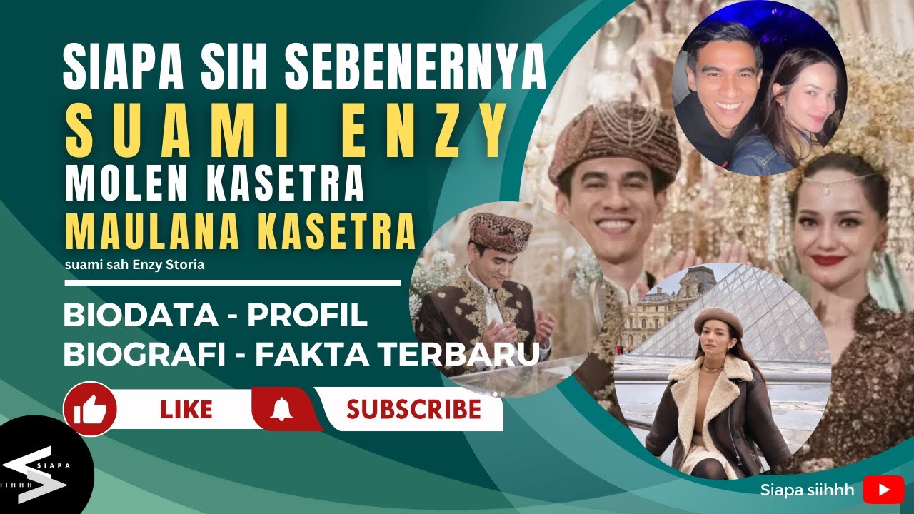 Suami Enzy Storia siapa sih Sebenarnya - Molen Kasetra #enzystoria # ...