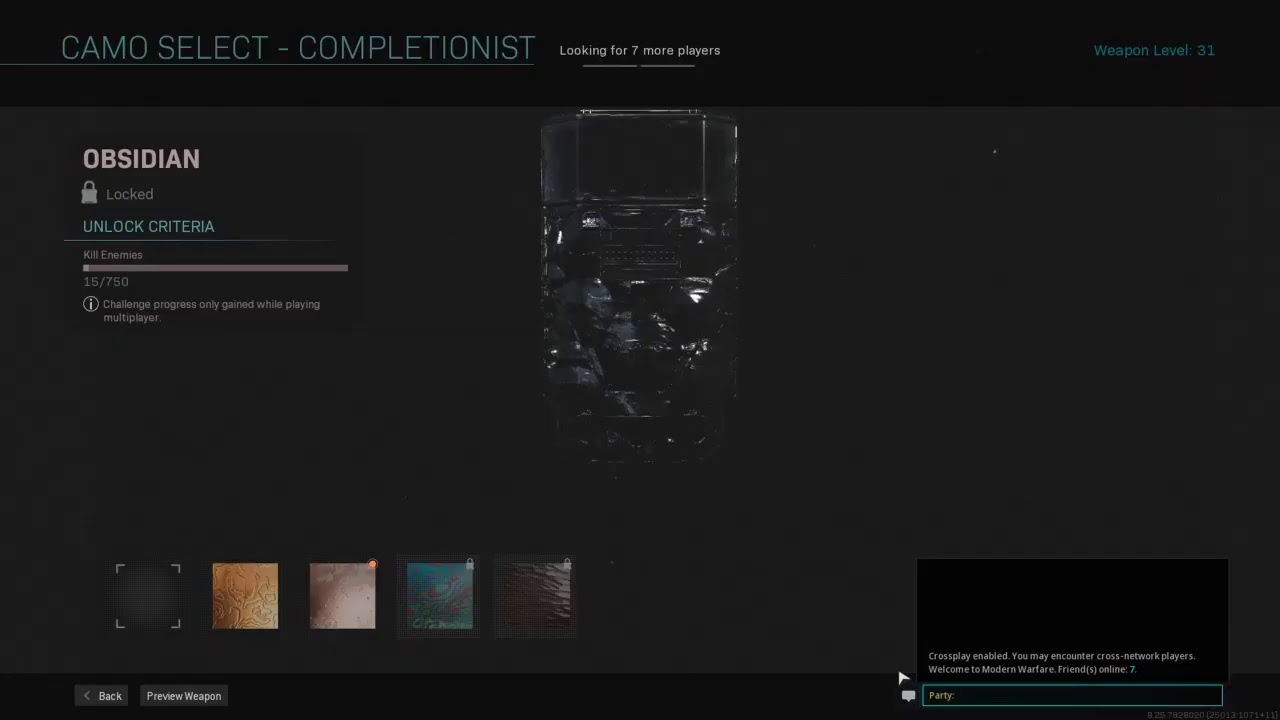 getting my riot shield obsidian... no mic tho - YouTube