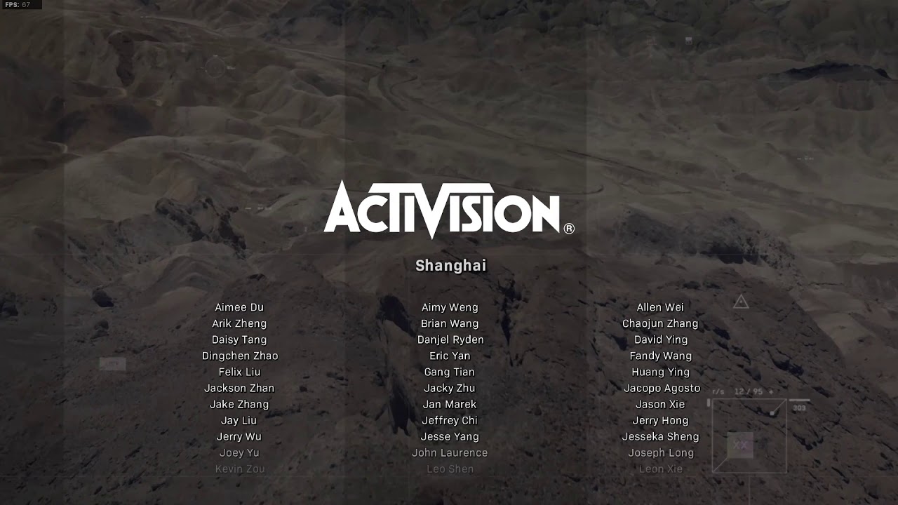 Call Of Duty:Modern Warfare(2019) - Credits - YouTube