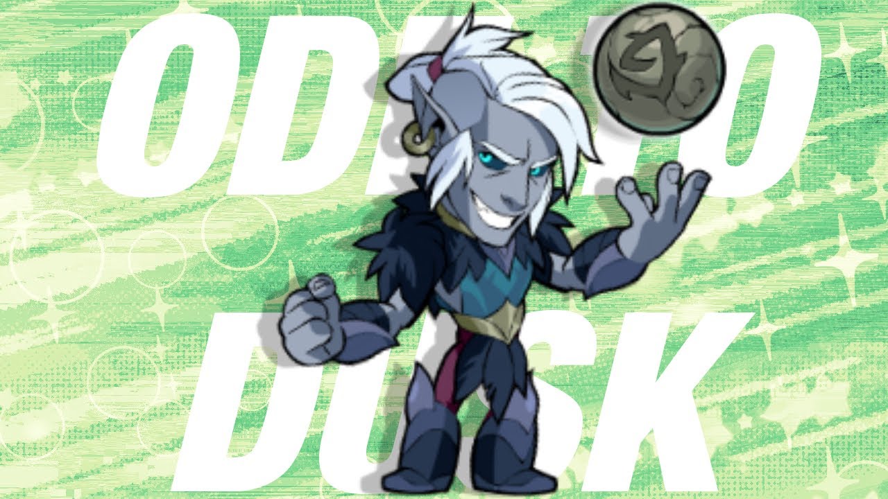 Ode to Dusk - A Brawlhalla Montage - YouTube