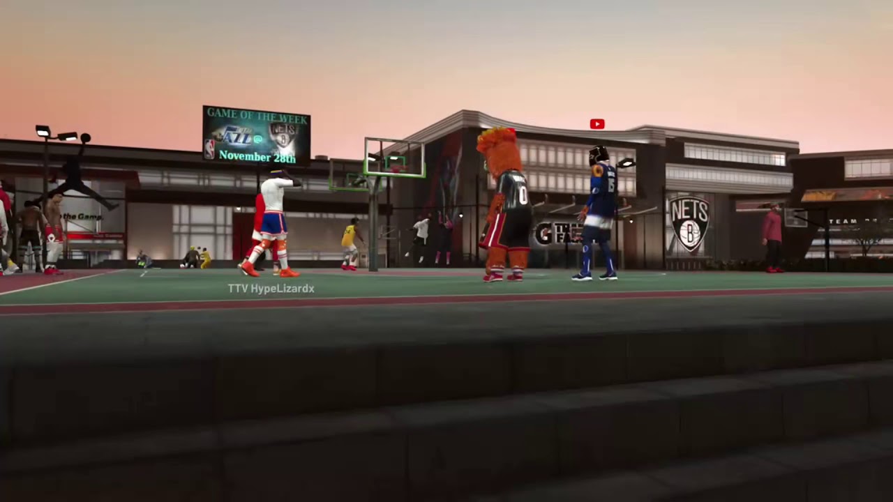 2k19 Beating Grinding DF and Power DF 21-0 - YouTube