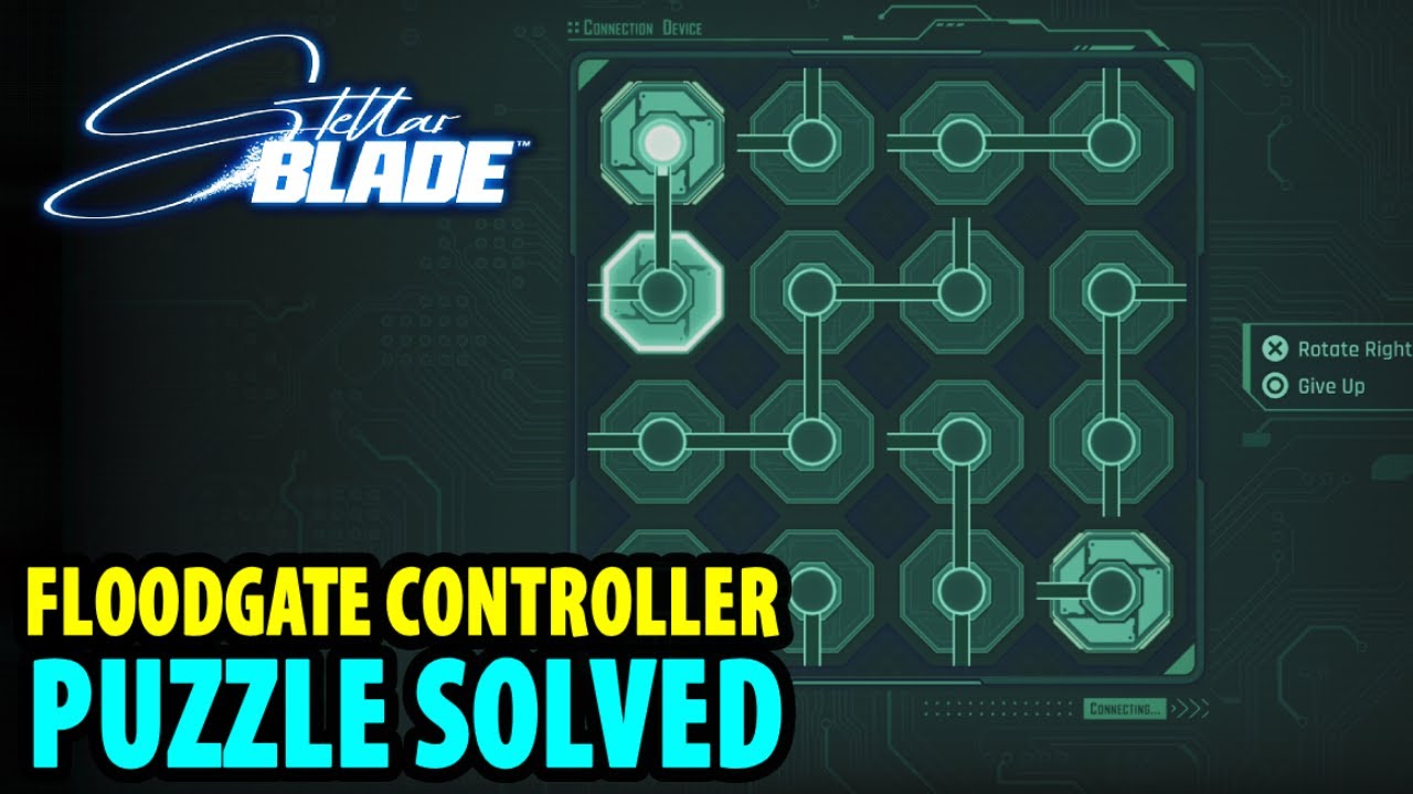How to Solve Floodgate Controller Puzzle | Stellar Blade - YouTube