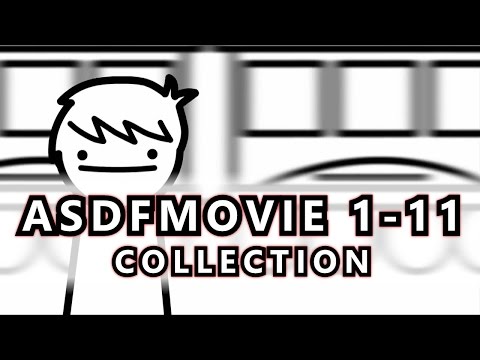 asdfmovie 1-11 (Complete Collection) 4k HD - asdf movie 1 to 11 all asdf movies asf