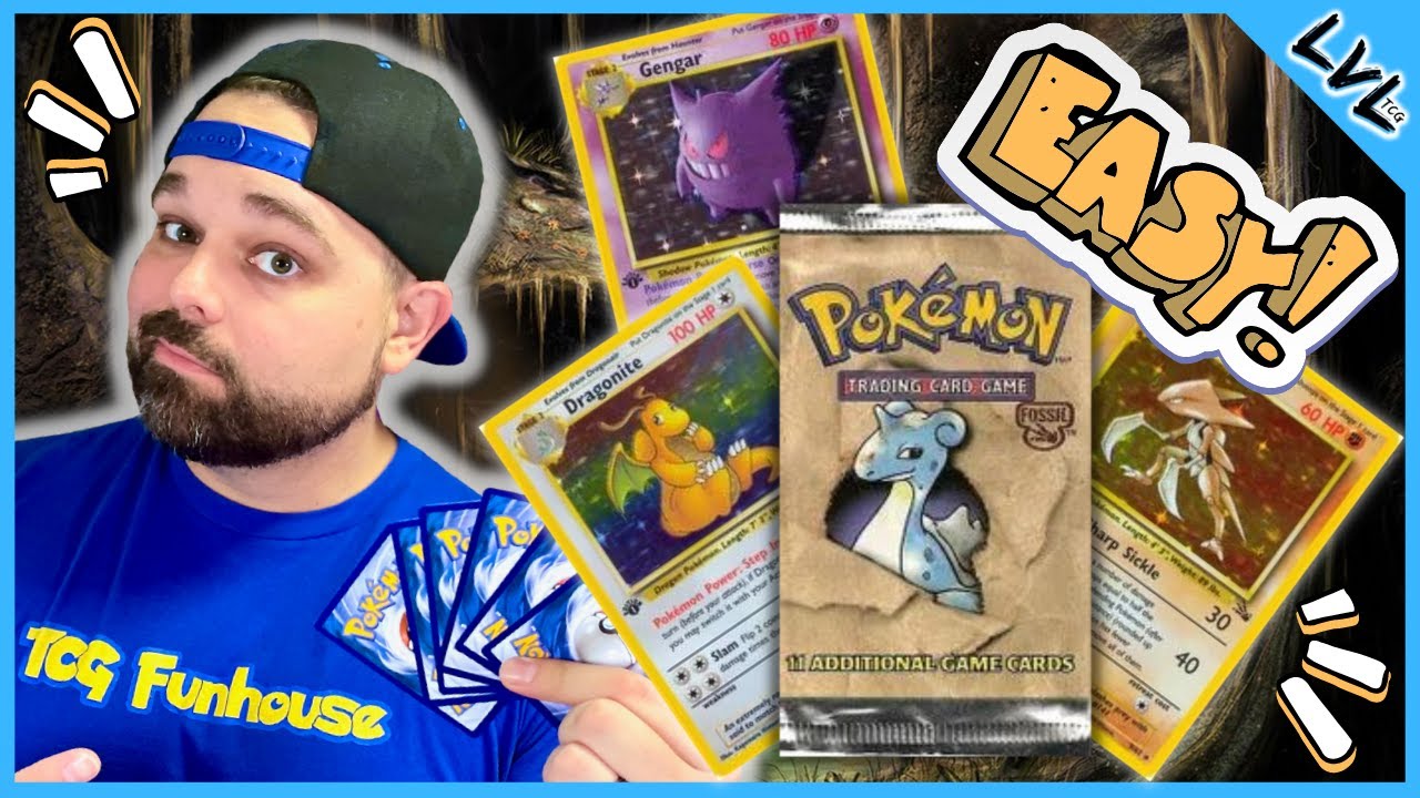 Complete Vintage Fossil Set FAST and EASY! - YouTube