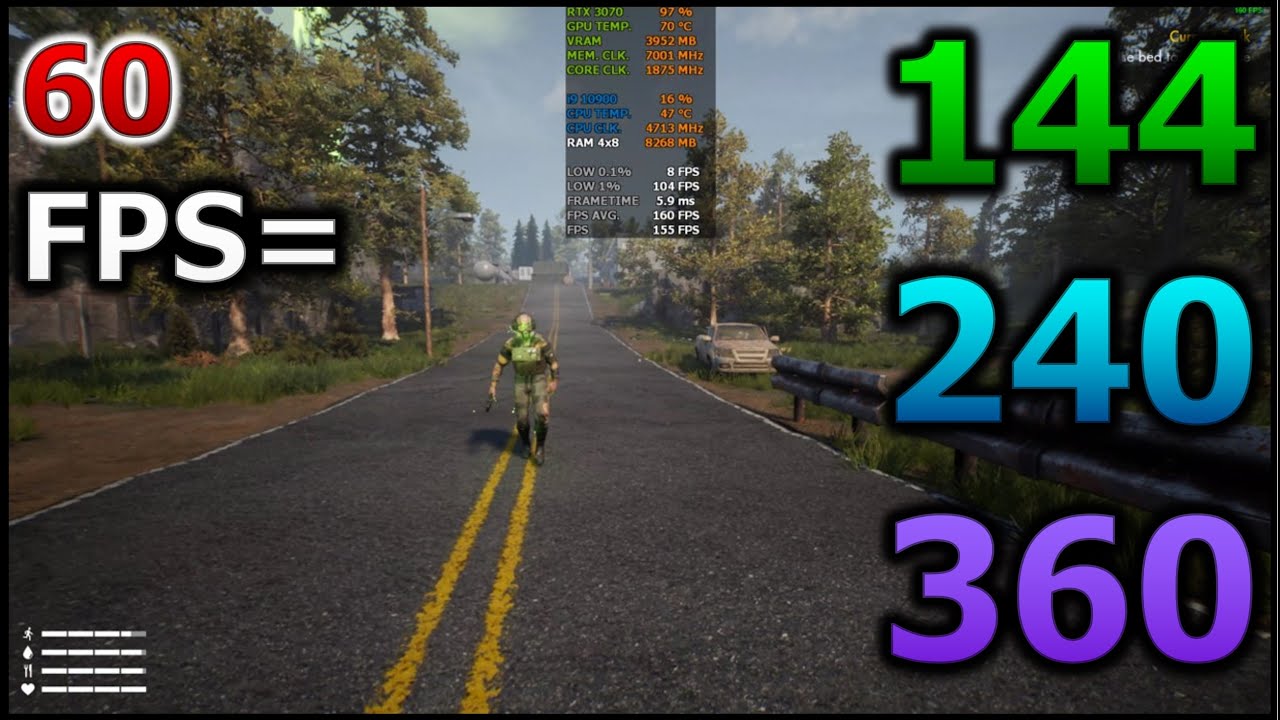 How to unlock FPS cap in game | Outbreak Island Pendulum - YouTube