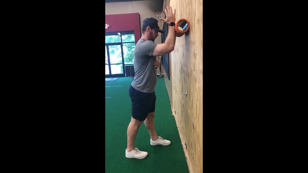Forearm Scap Wall Slide - YouTube