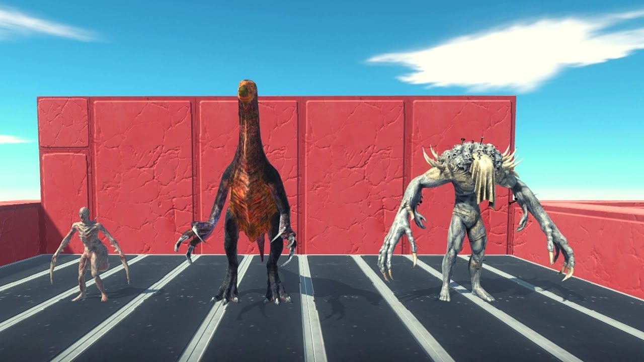 Impossible Maze - Long Claws Team ARBS | Animal Revolt Battle Simulator ...