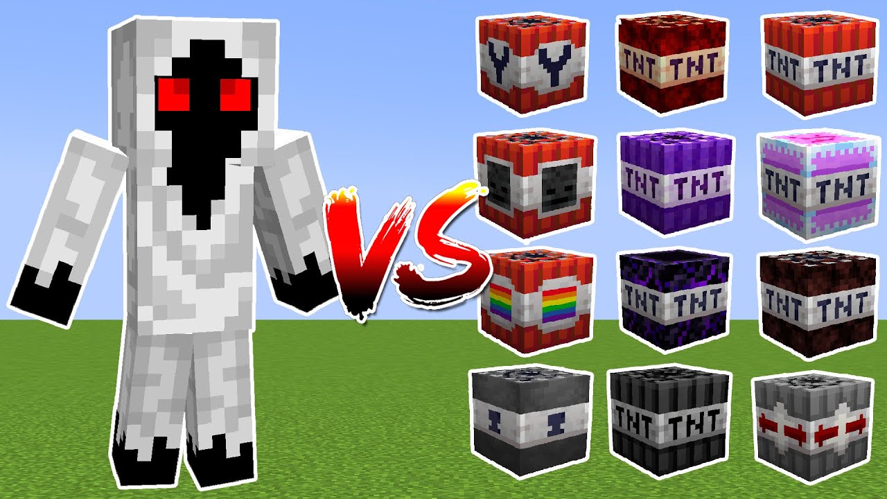 ENTITY 303 vs 30 Different TNTs! Can Ignis survive Nuclear TNTs? - YouTube