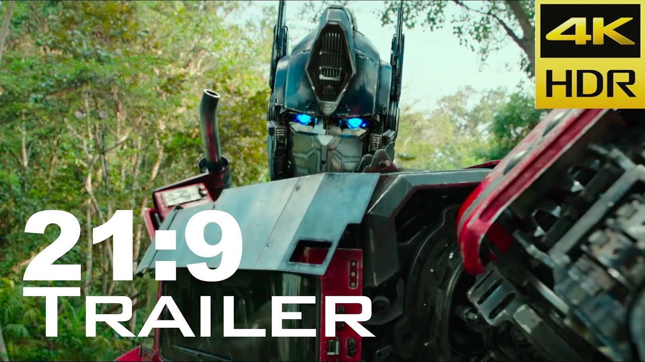[21:9] Transformers 7 (2023) Ultrawide 4K Trailer (Upscaled ...