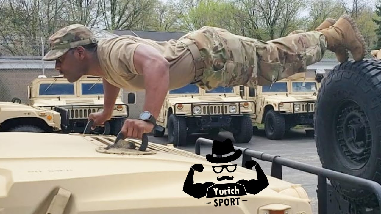 👍👊💪 Army & Police - Edward Hawthorne | Yurich SPORT - YouTube